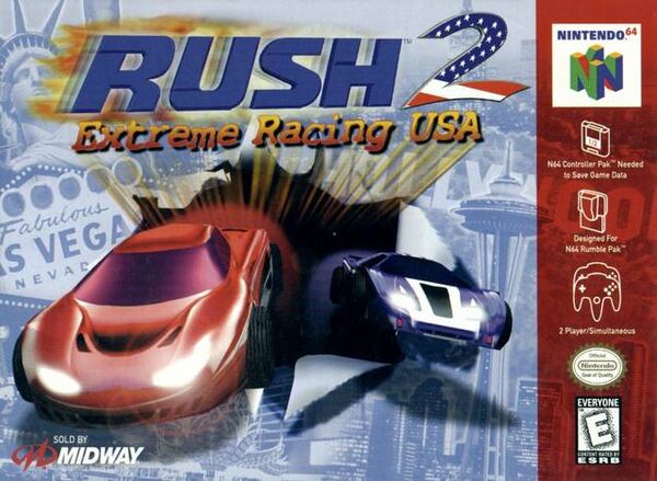 Rush 2: Extreme Racing USA - San Francisco Rush Wiki