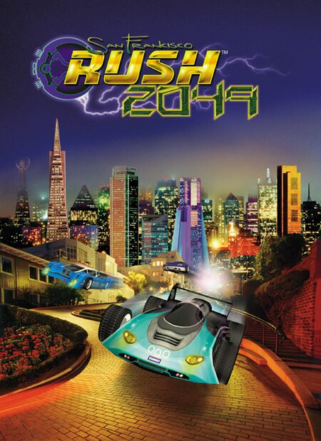 San Francisco Rush 2049 (Arcade) - San Francisco Rush Wiki