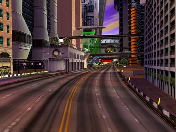 San Francisco Rush 2049 (Arcade) - San Francisco Rush Wiki